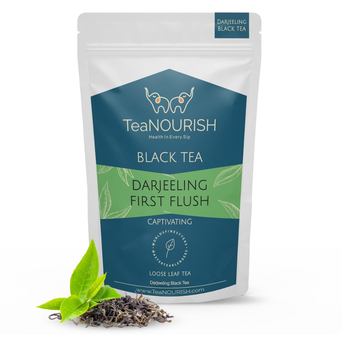 Buy Now - Darjeeling First Flush Teas | Our Fresh Collection – TeaNOURISH